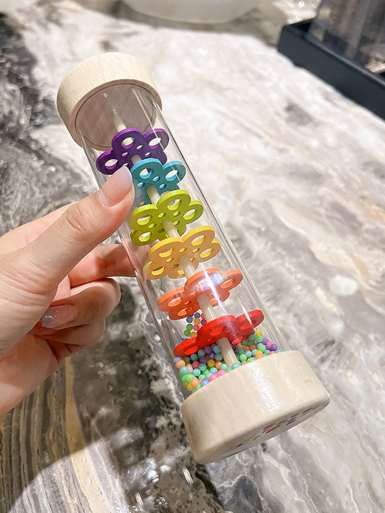 Orff Rainmaker Rainstick Toy Percussion Instrument | SHEIN