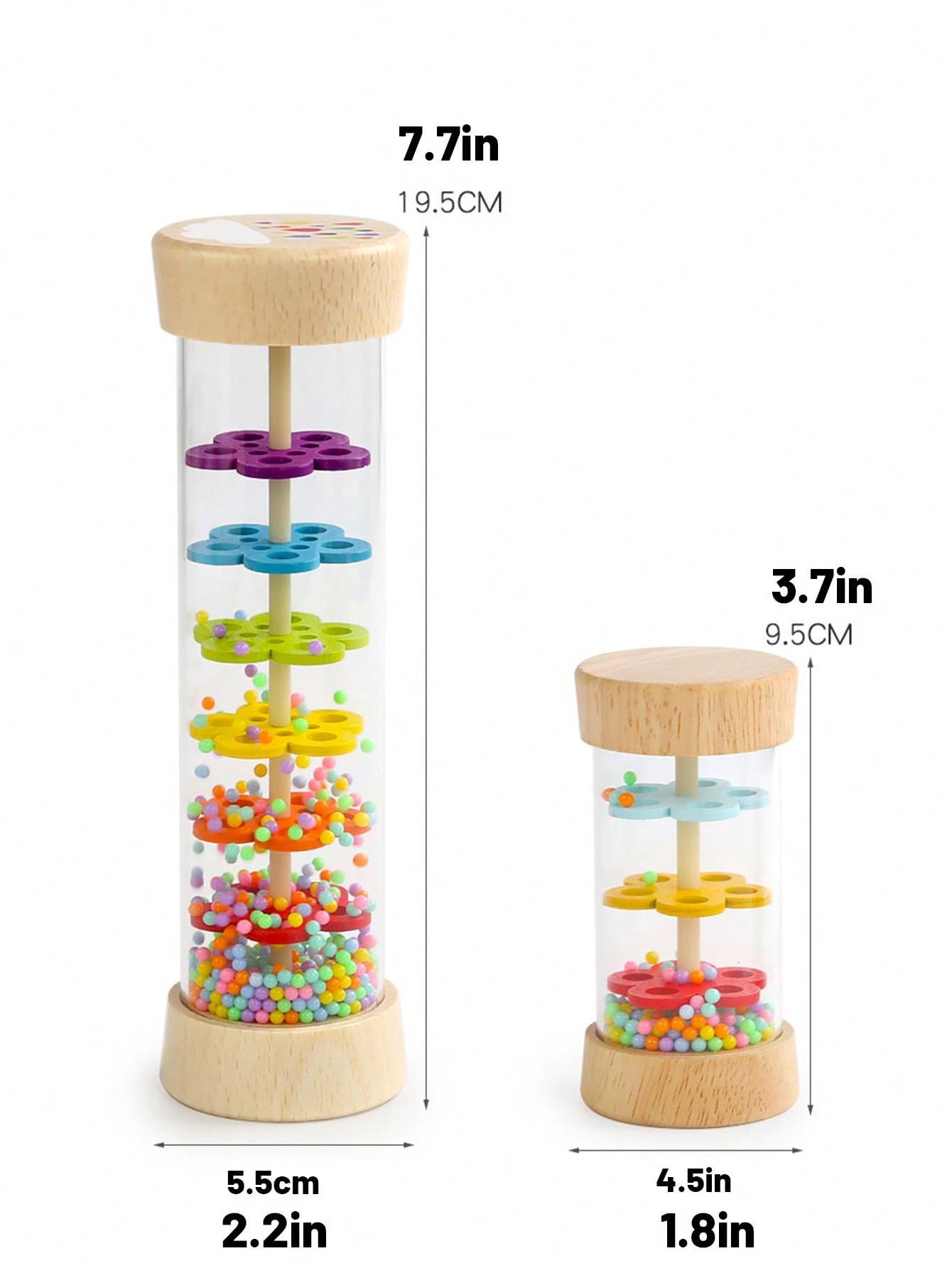 Orff Rainmaker Rainstick Toy Percussion Instrument | SHEIN