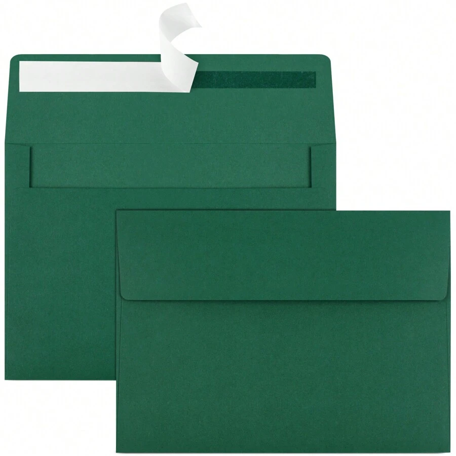 50 Packs 5x7 Envelopes, A7 Envelopes, 5x7 Envelopes For Invitations ...
