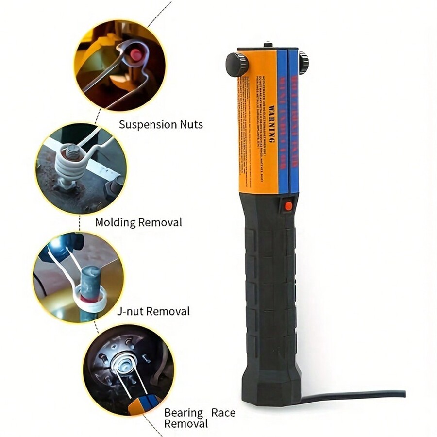 Handheld Electromagnetic Induction Heater For Heating Rusty Screws And ...