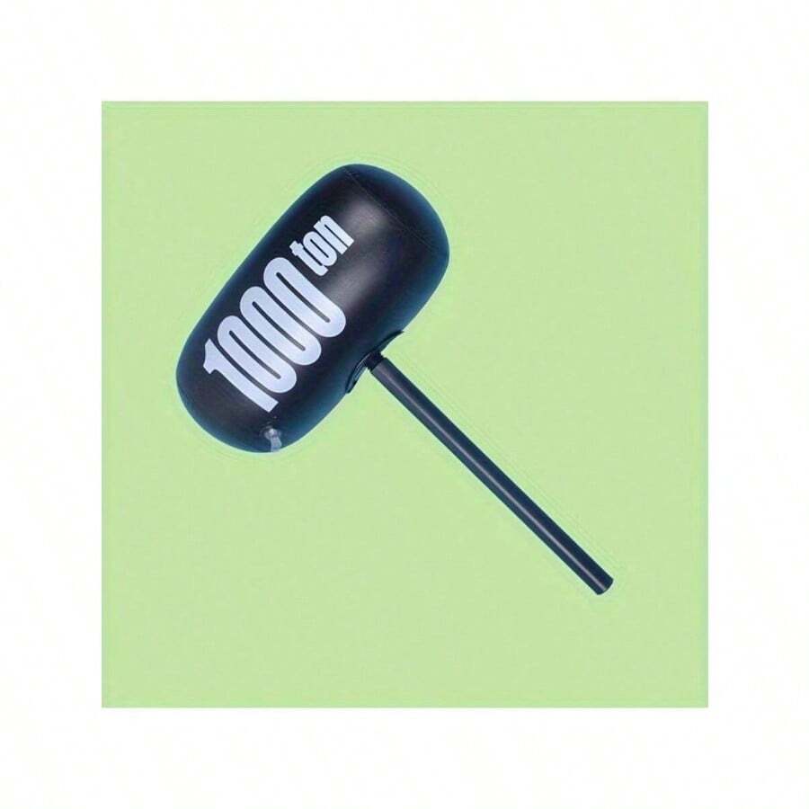 Large Thousand Ton Hammer Inflatable Toy Holiday Party Game Punishment ...