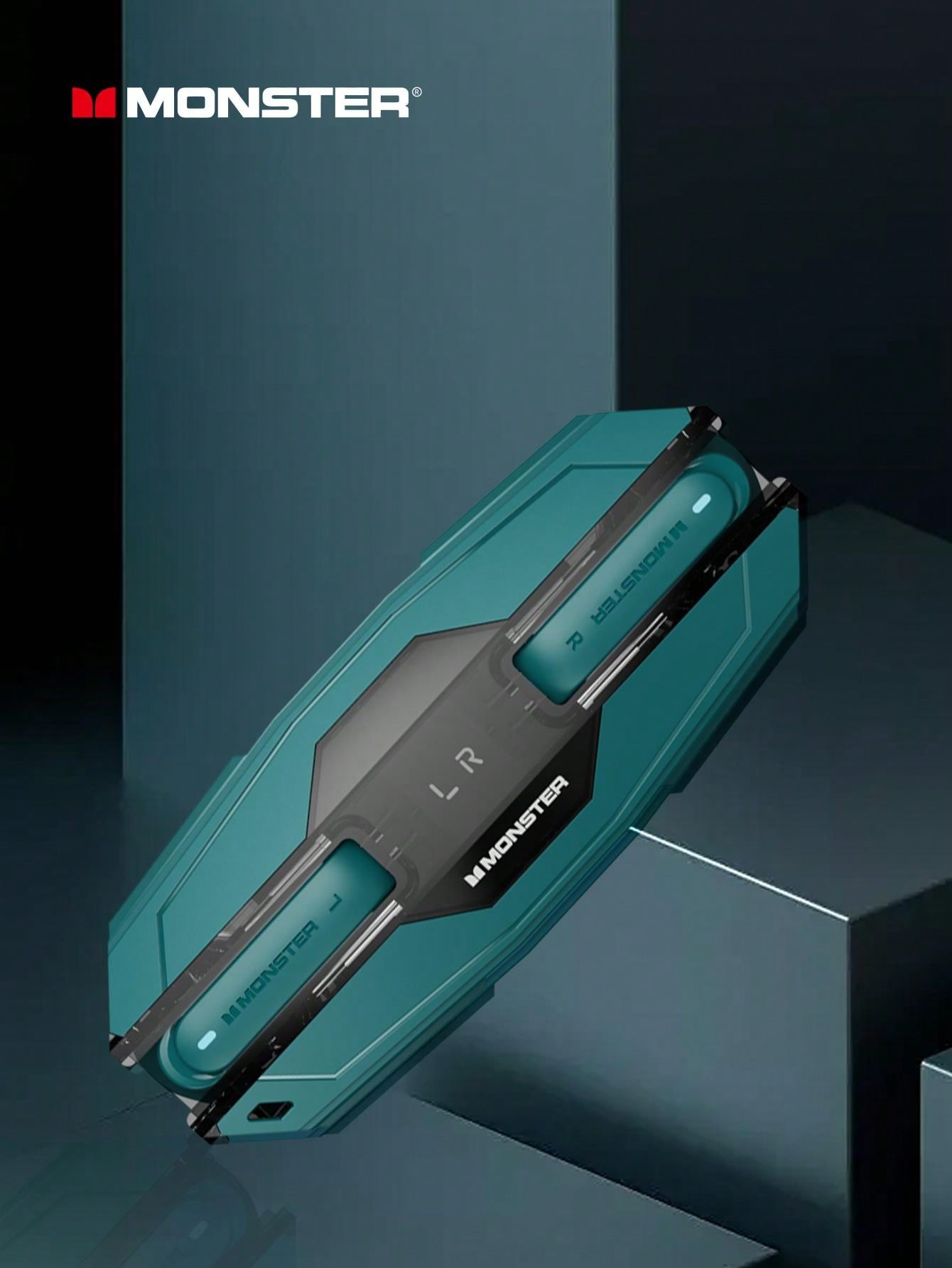 Monster XKT08 Pro TWS Wireless Earphones HiFi Music Sports Headphones ...