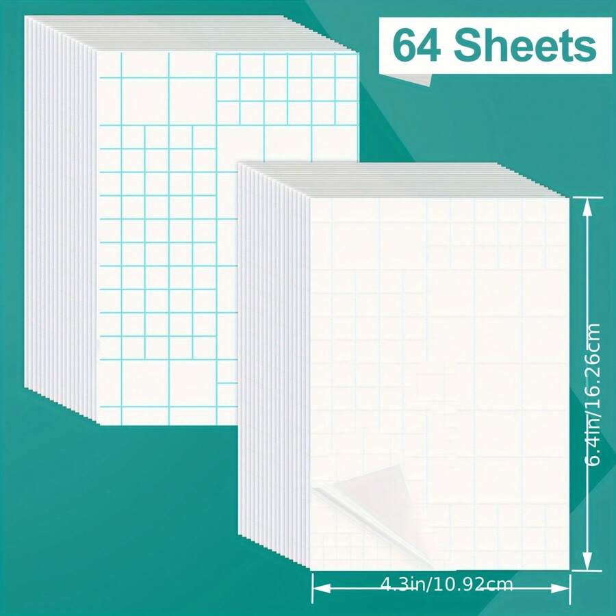 64 Sheets Self Adhesive Laminating Sheets, 4.3in X 6.4in Laminating ... 64 Sheets Self Adhesive Laminating Sheets, 4.3in X 6.4in Laminating ...