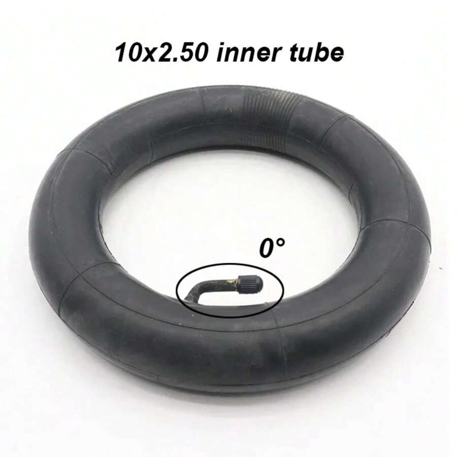 10x2/2.125 10x2.50 Inner Tube For 10x2 255x80 10x3.0 80/65-6 Tire 10 Inch Electric Scooter ...