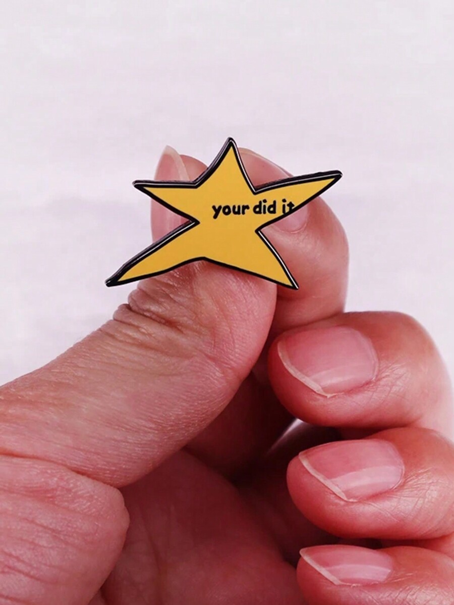 1pc Your Did It Meme Star Enamel Pins Funny Badge Brooches Jewelry ...