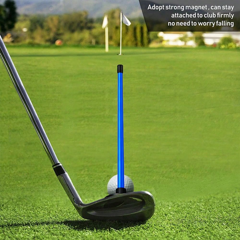 Golf Alignment Rods: Magnetic Club Alignment Stick Demonstrates Correct ...