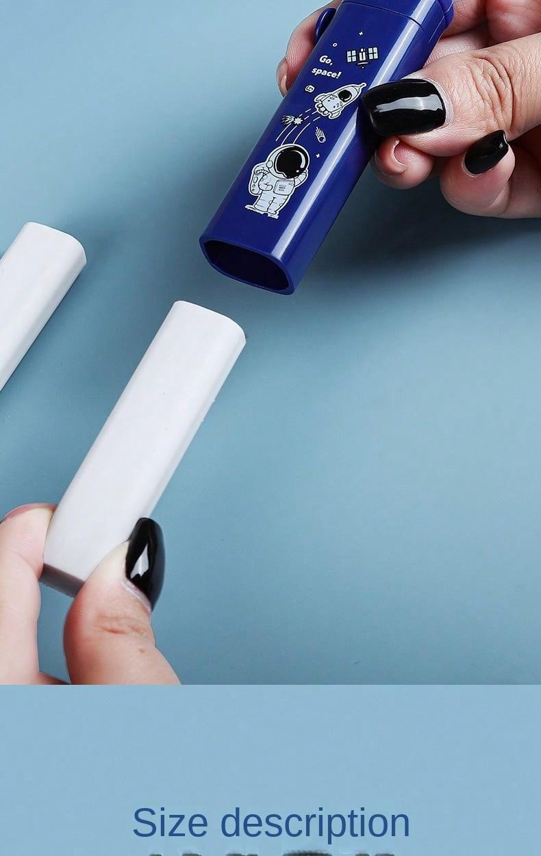 Push-And-Pull Cartoon Rubber Eraser For Primary School Students. High ...