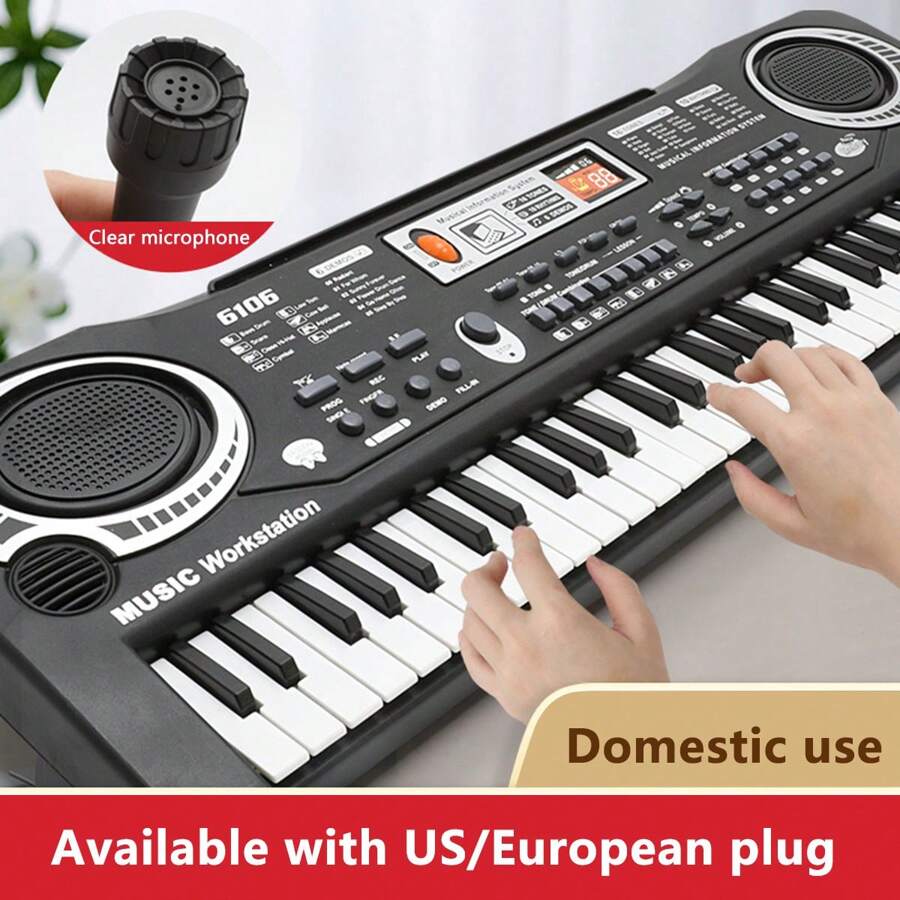 37-Key Electronic Piano Simulation Musical Keyboard | SHEIN USA