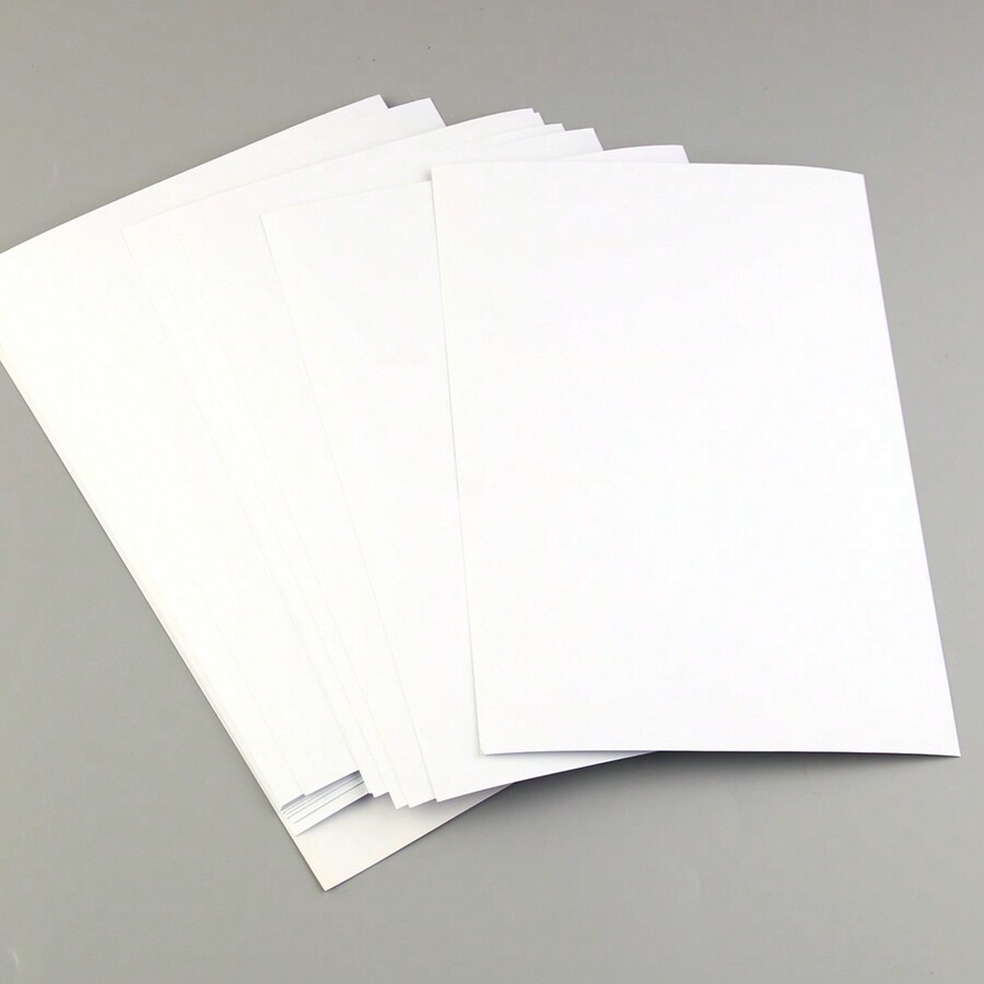 20 Sheets Inkjet Photo Paper A4 Glossy Dye Ink Photographic Paper ...