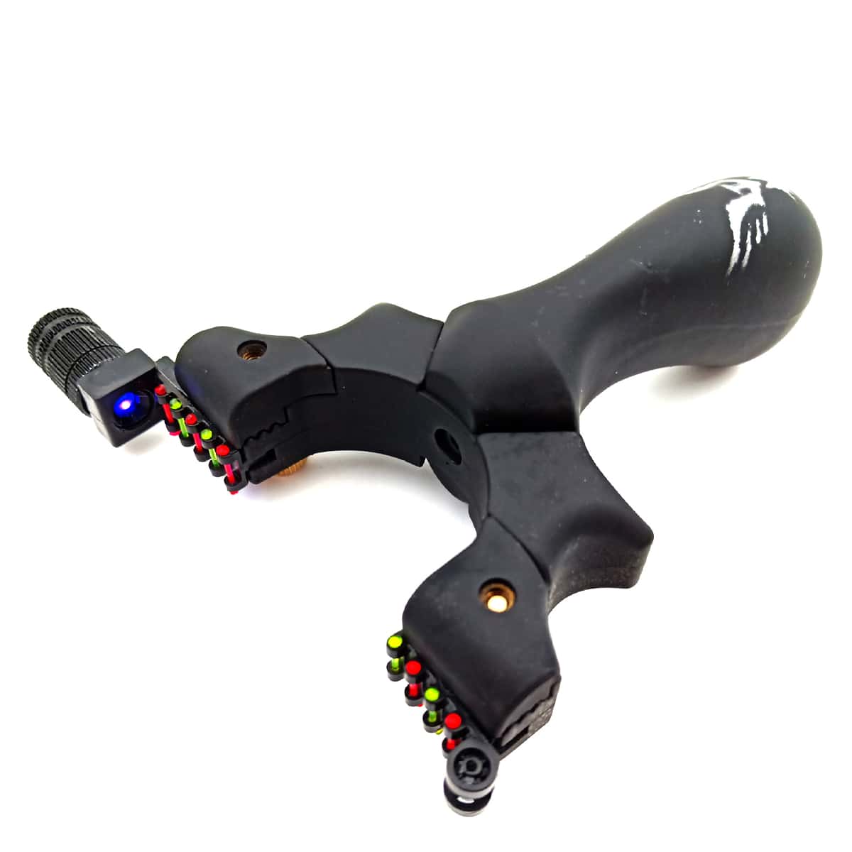 1pc Abs Laser Slingshot Resin Light Aiming Fast Pressure Slingshot ...