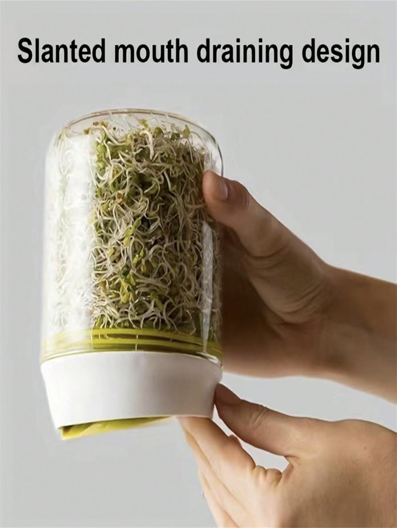 Countertop Sprouting Machine Growing Kit Homemade Fresh Bean Sprouts ...