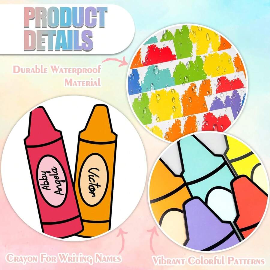 1Pc Classroom Bulletin Board Decorations Set - Welcome To Our Pack ...