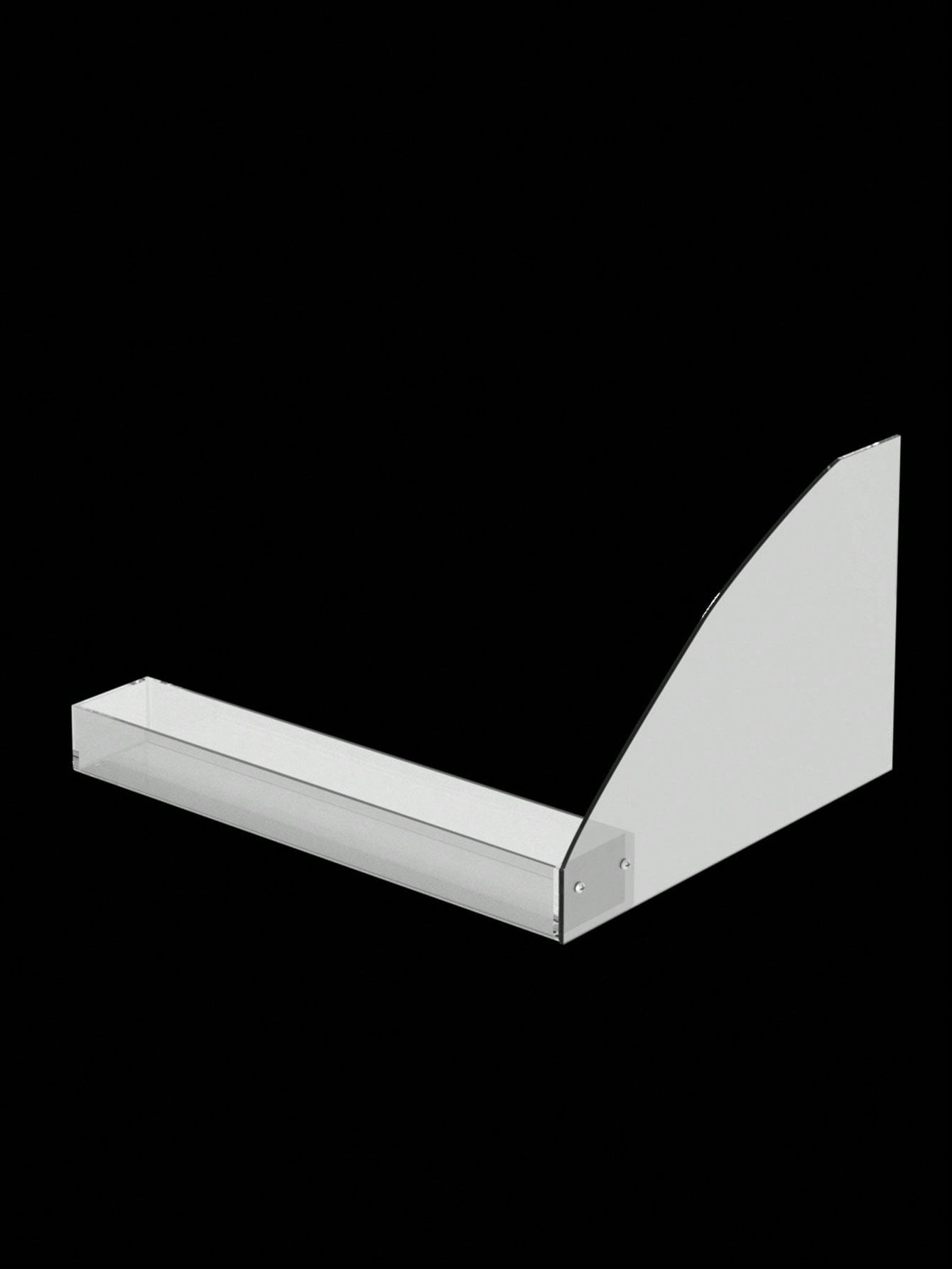 1pc Badge Multi-Layer Ladder Storage Rack, Transparent Multi-Purpose ...