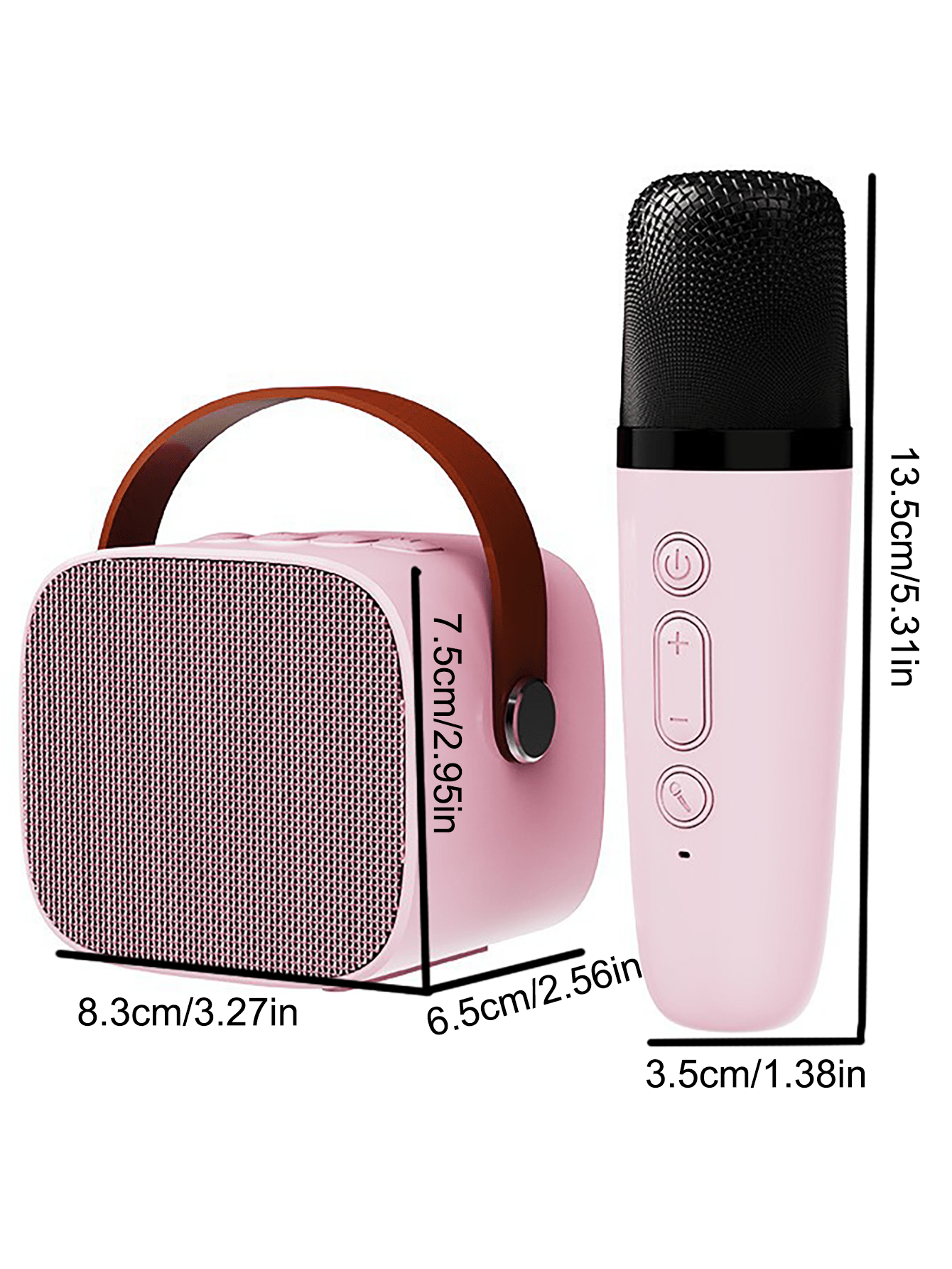 A Set Of Speakers For Small Home Ktv Portable Portable Mini Wireless ...