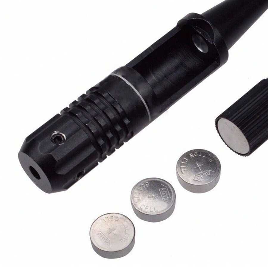 Red Dot Laser Bore Sighter Kit For .22 To .50 Caliber Rifle Scope Gun ...