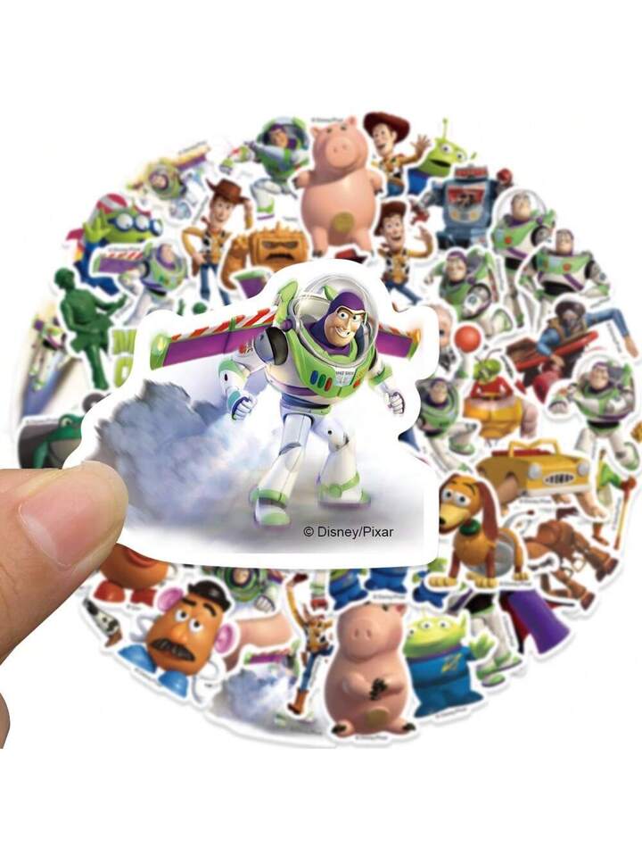 50PCS Toy Story Officially Licensed Sheriff Woody Buzz Light Year ...