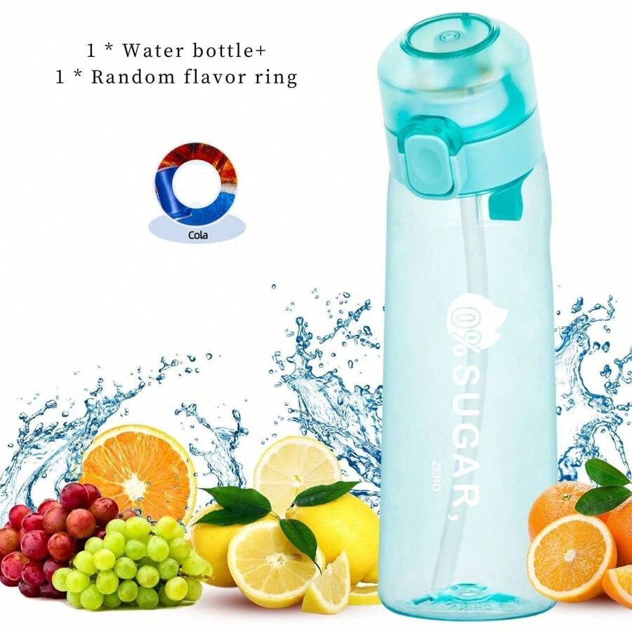 1pc Flavored Water Bottle, Drinking Bottle 800ML With One Random ...