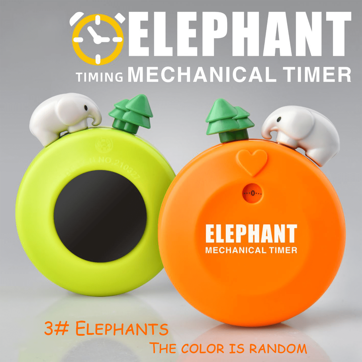 1pc Magnetic Mechanical Kitchen Timer, Soup Timer, Study Timer, Cooking ...