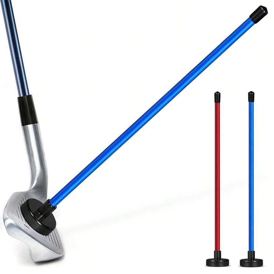 Golf Alignment Rods: Magnetic Club Alignment Stick Demonstrates Correct ...