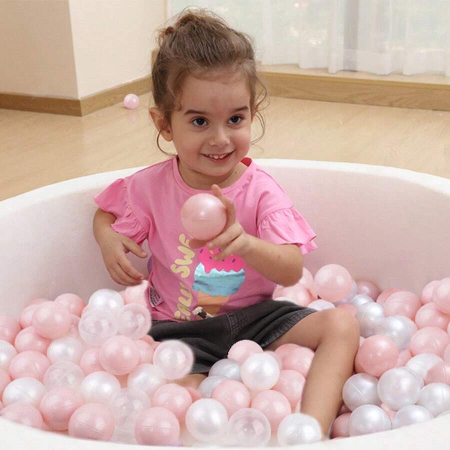 40 Bolas De Piscina De Bolas Bolas De Plástico Engrossadas 216 Pol Para Crianças Bebês
