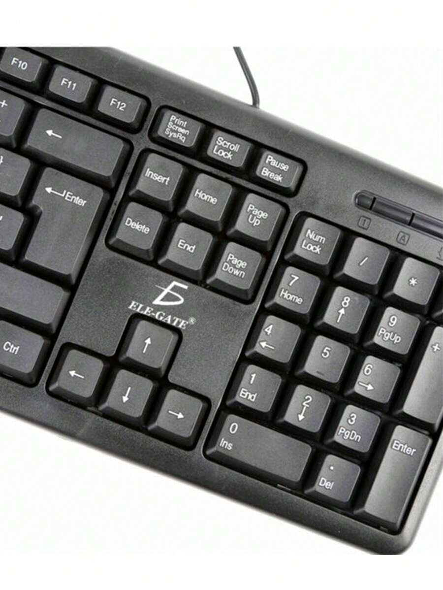 Standard Usb Keyboard Slim Durable Pc Laptop Computers | SHEIN USA