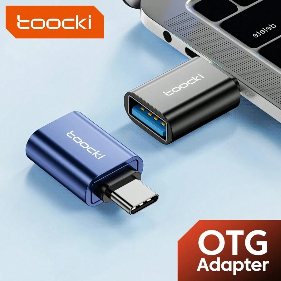 Toocki Toocki OTG USB 3.0 To Type C Adapter Micro To Type C Male To USB 2.0 Female Converter For ...
