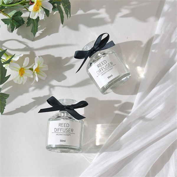 1 Set Smokeless Shangri-La Aroma Essential Oil With 5 Volatile Sticks ...