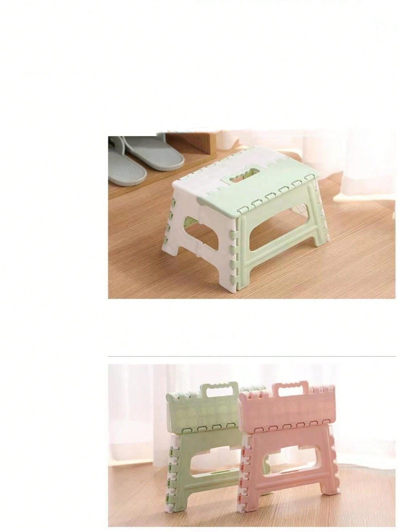 Plastikowy Składanie Taboret Łatwy Krzesło Dorosły Dom Pociąg Składany ...