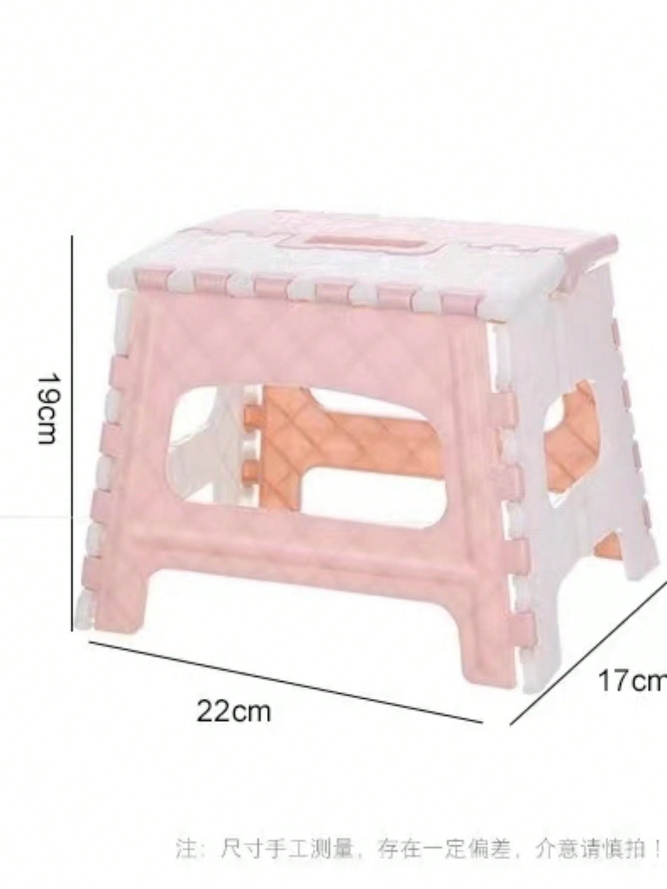 Plastikowy Składanie Taboret Łatwy Krzesło Dorosły Dom Pociąg Składany ...