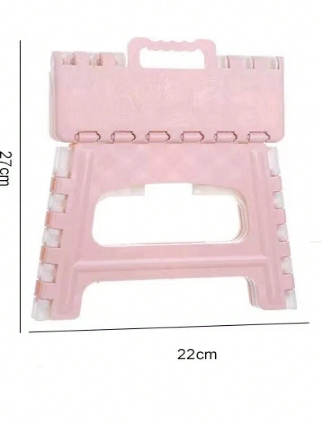 Plastikowy Składanie Taboret Łatwy Krzesło Dorosły Dom Pociąg Składany ...