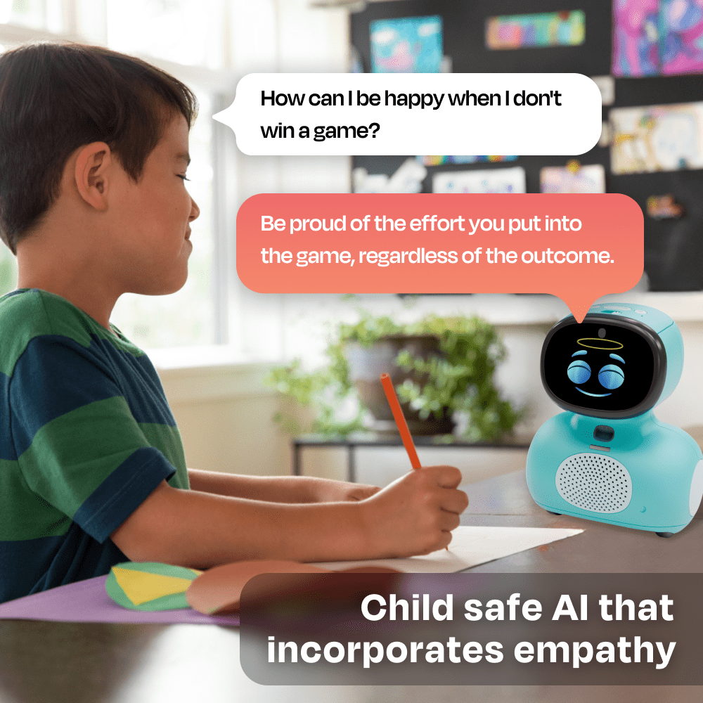 MIKO Mini AI Robot: The Ultimate Learning And Fun Companion For Kids ...