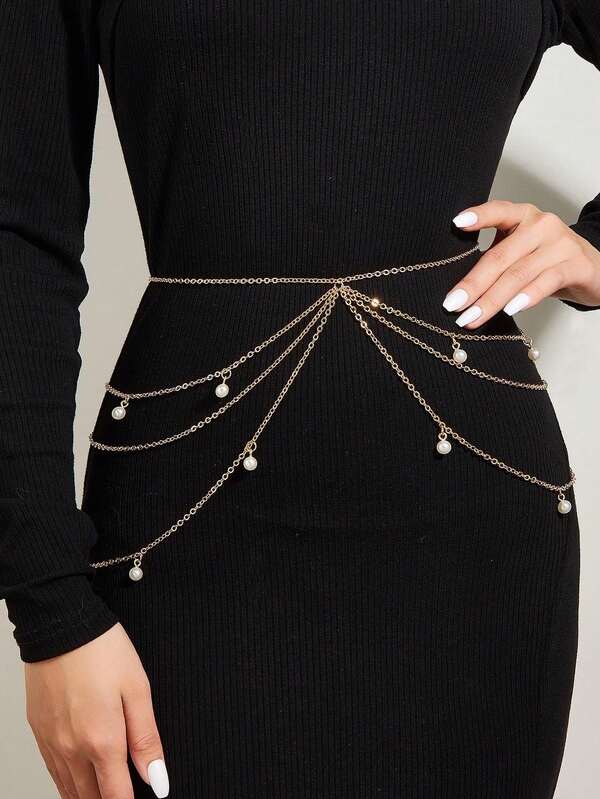 Women Waist Chains | SHEIN USA