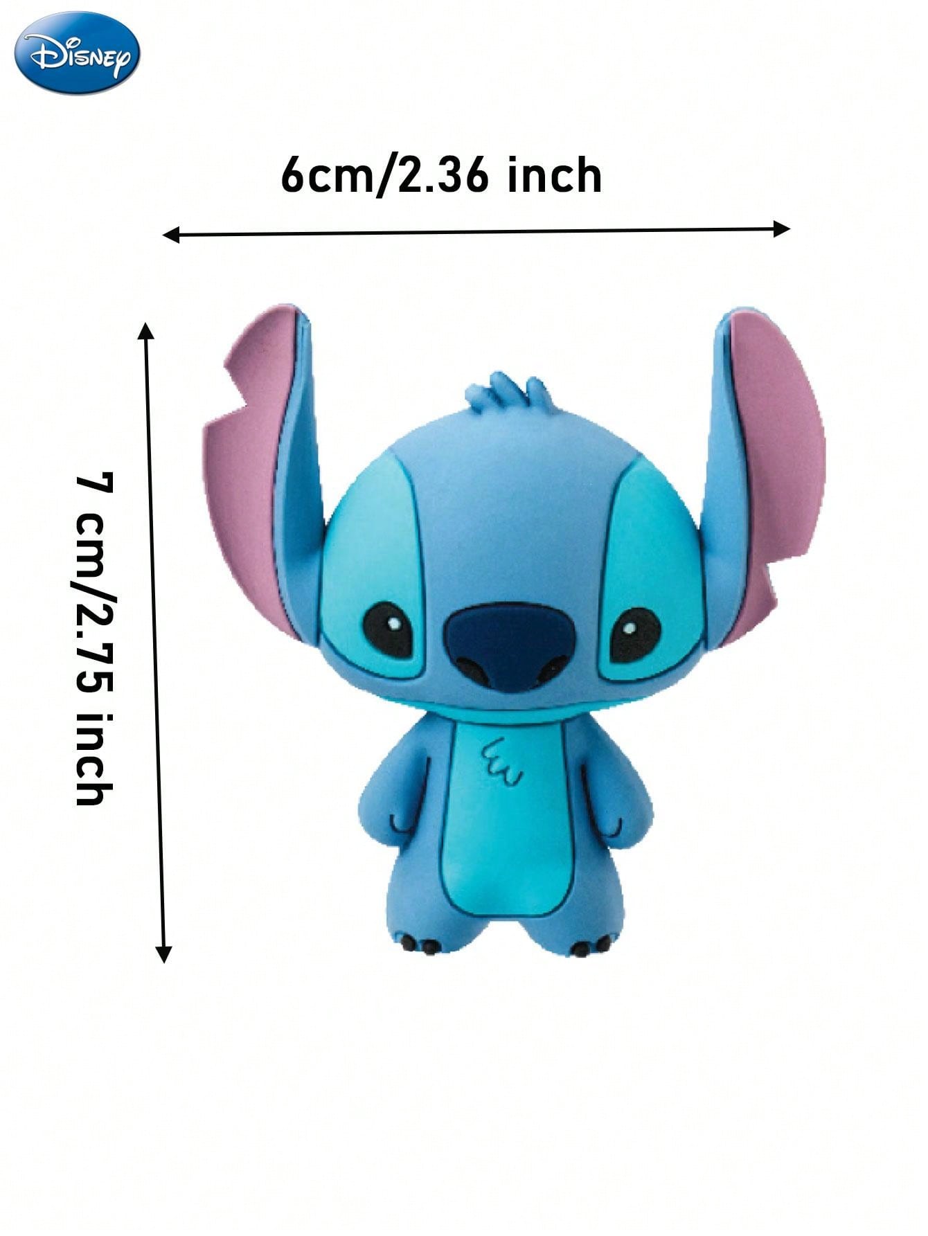 Disney 1 Pcs Officially Licensed Lilo & Stitch Emotion DIY Fridge ...