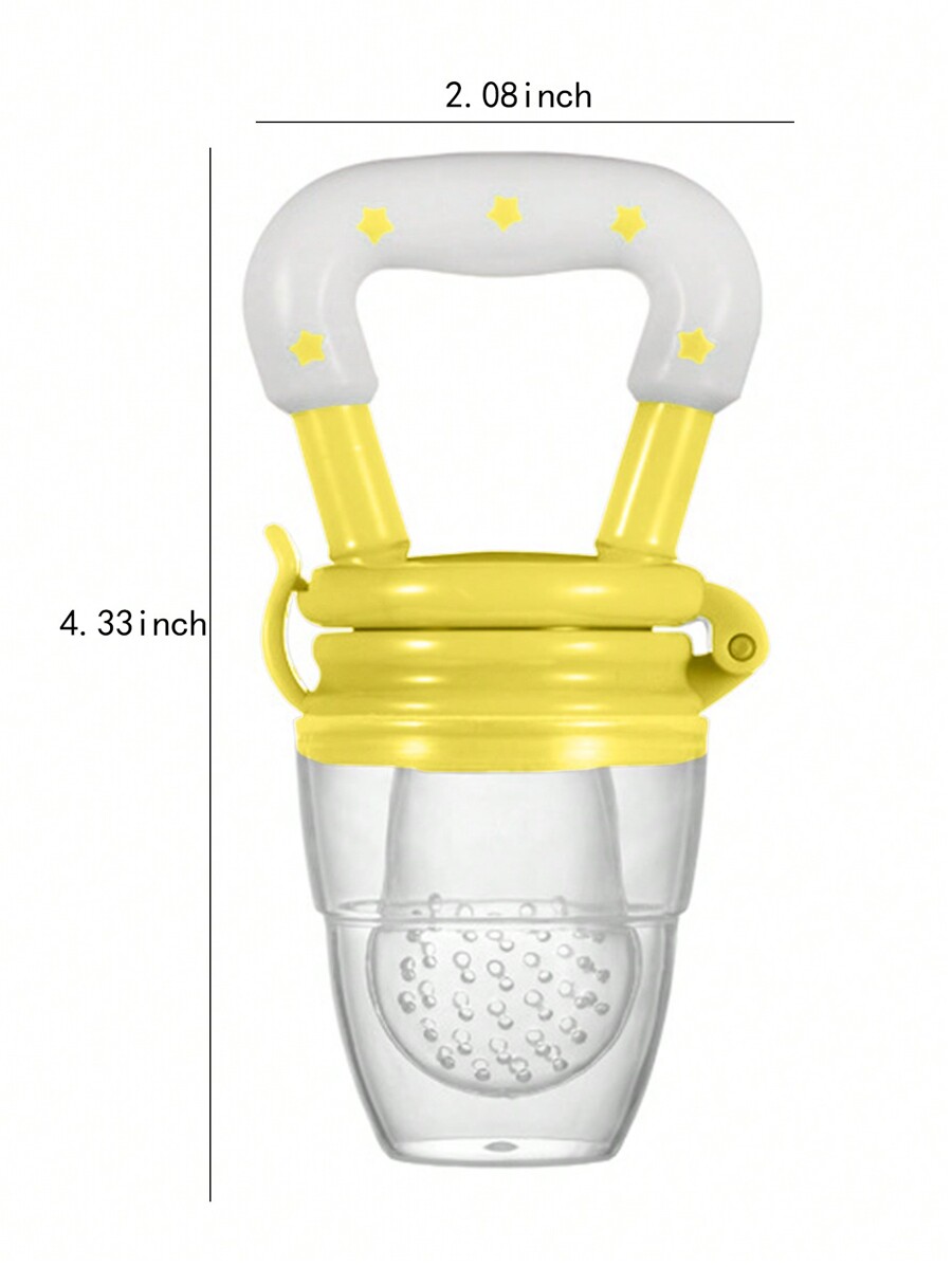 Bite And Chew Baby Food Feeder With Silicone Mesh Bag, Evenly Extract ...