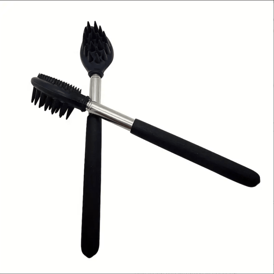1 Piece Of Retractable Rear Scraper And Back Scraper Massager Kit. The ...