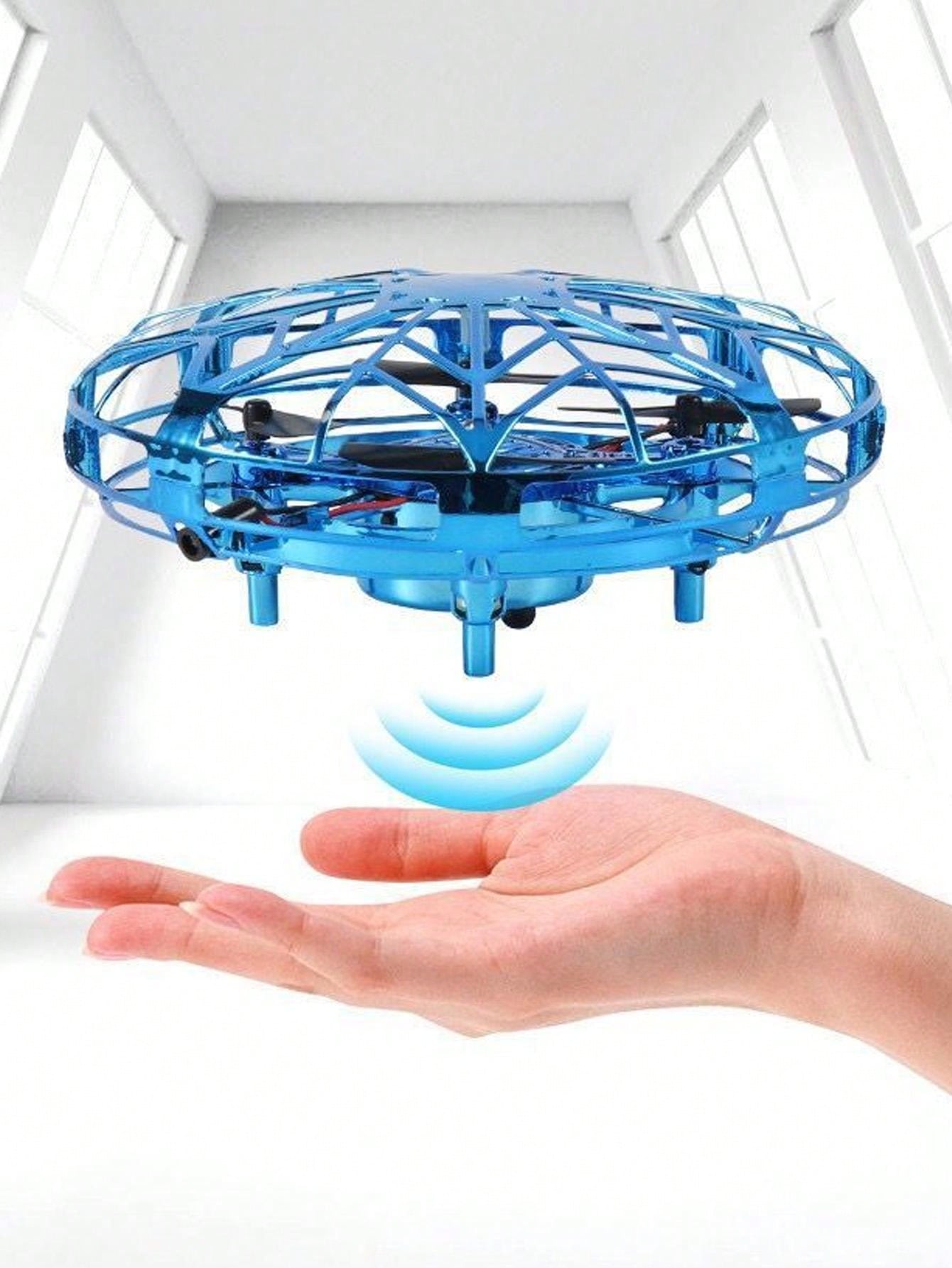 1pc Color And Style Random Magic Ufo Flying Spinner Fidget Toy With ...