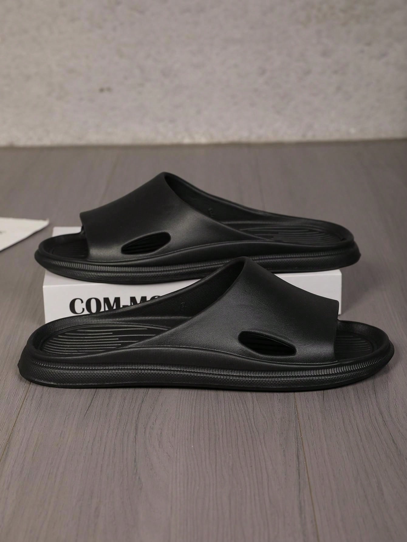 Men's Outdoor Eva Slippers, Indoor Slippers, One-Line Slippers ...