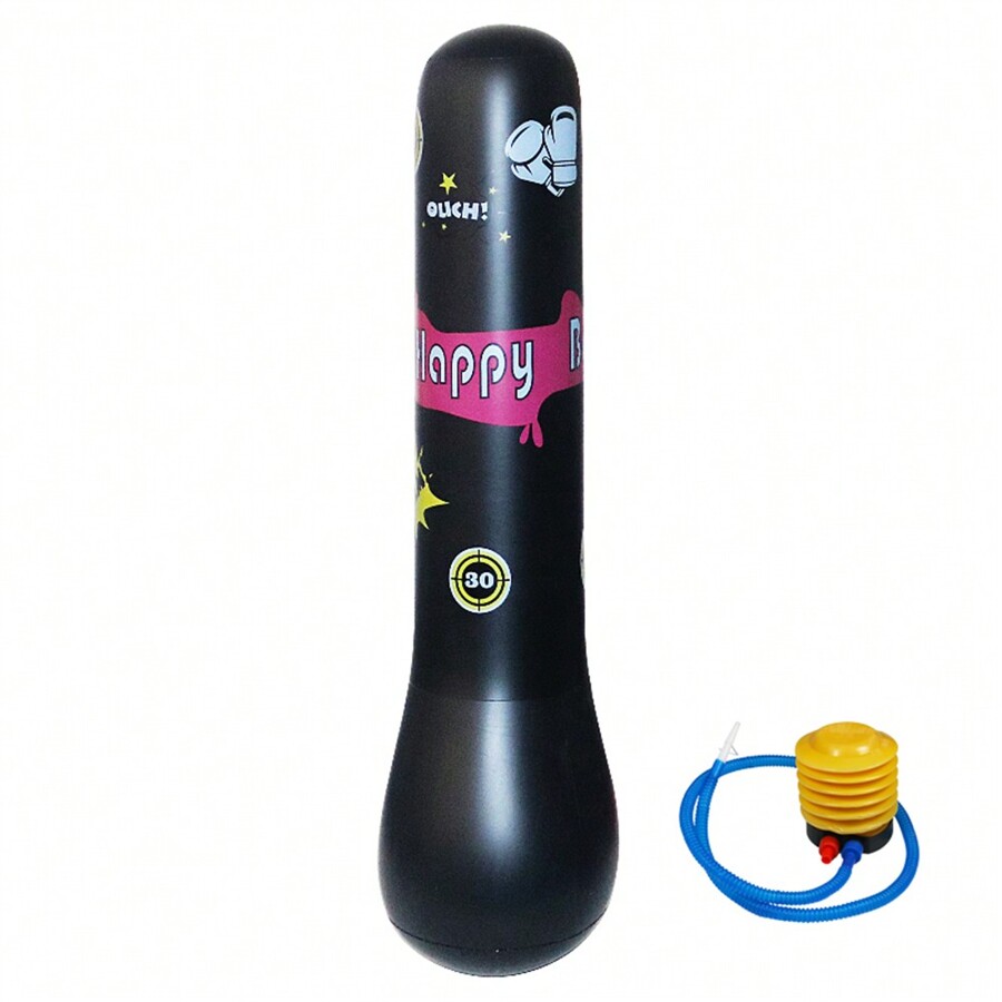 Newly Released Big Size Happy Inflatable Punching Column, Durable PVC ...