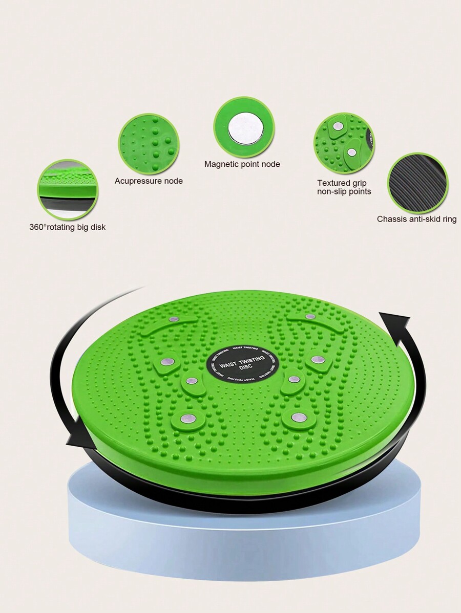 Abdominal Exercise Twister Board For Home Gym Workout, Waist & Abs Training, Rotating Waist Disc ...