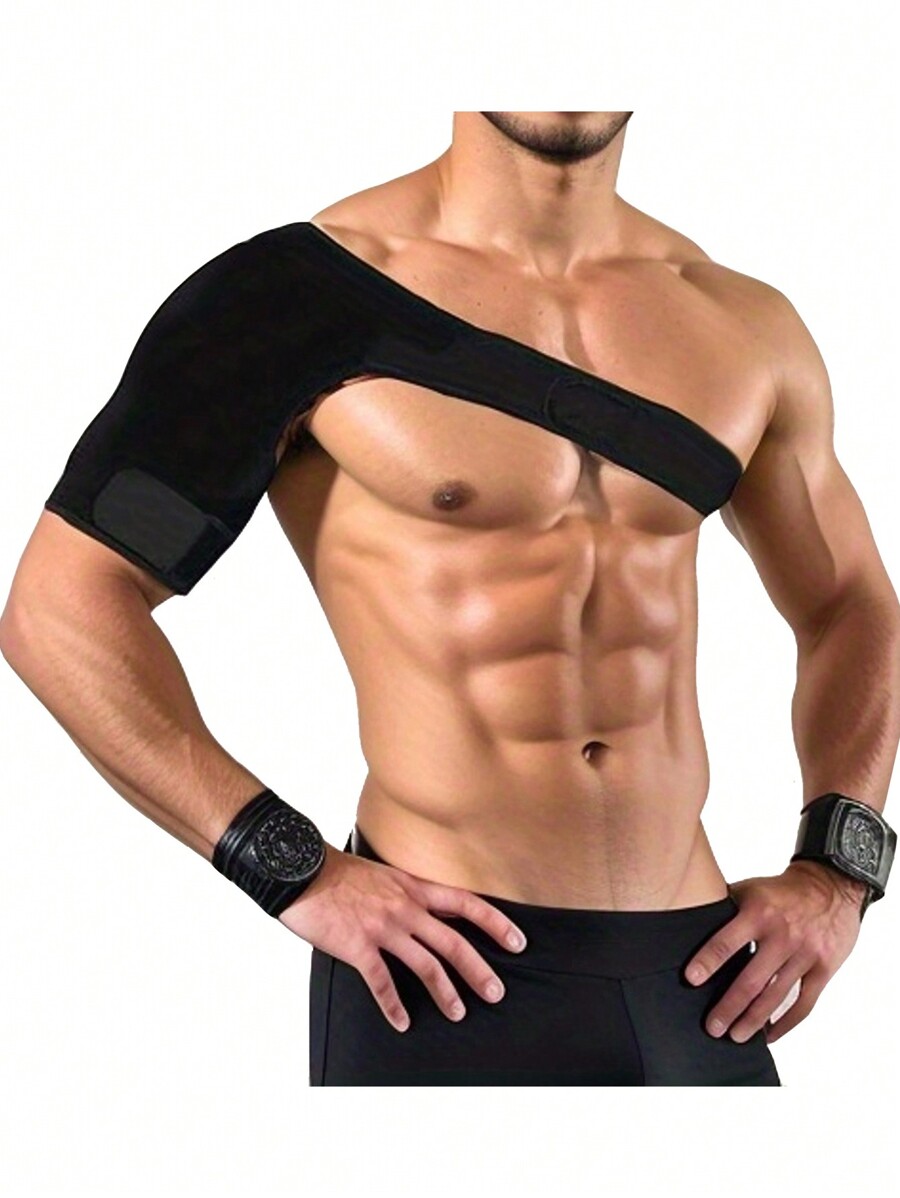 Shoulder Brace Support Compression Sleeve, Keep Your Shoulders Warm ...