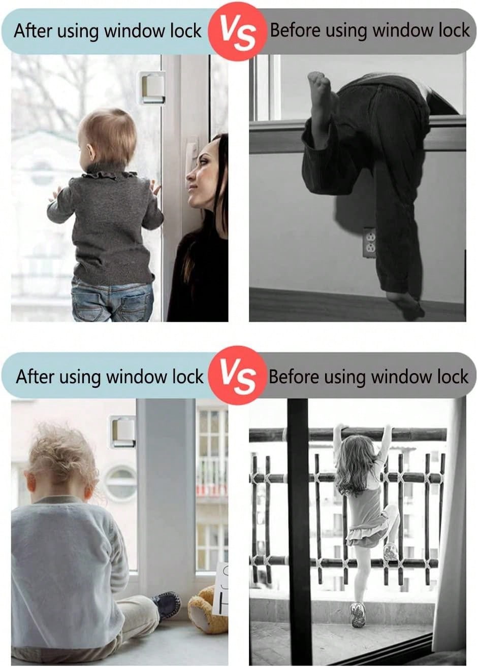 1pc Child Lock For Sliding Glass Doors Baby Multifunctional Safety ...