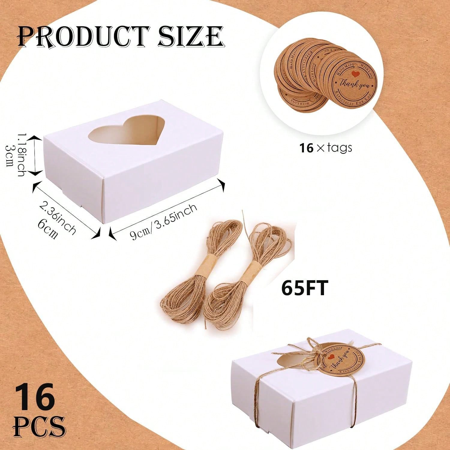 16 Pcs Soap Boxes For Homemade Soap,3.54 X 2.36 X 1.18 Inch Soap Boxes ...