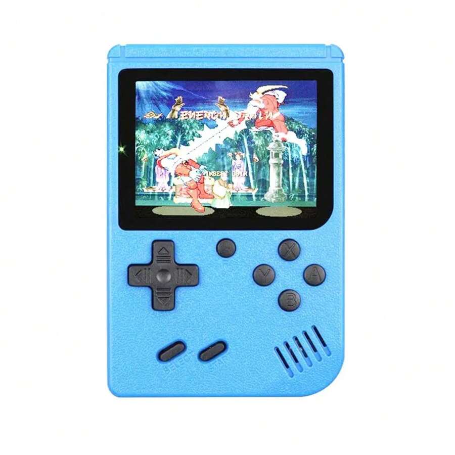 Retro Portable Mini Handheld Video Game Console 8 Bit 3.0 Inch Color LCD Kids Color Game Player ...