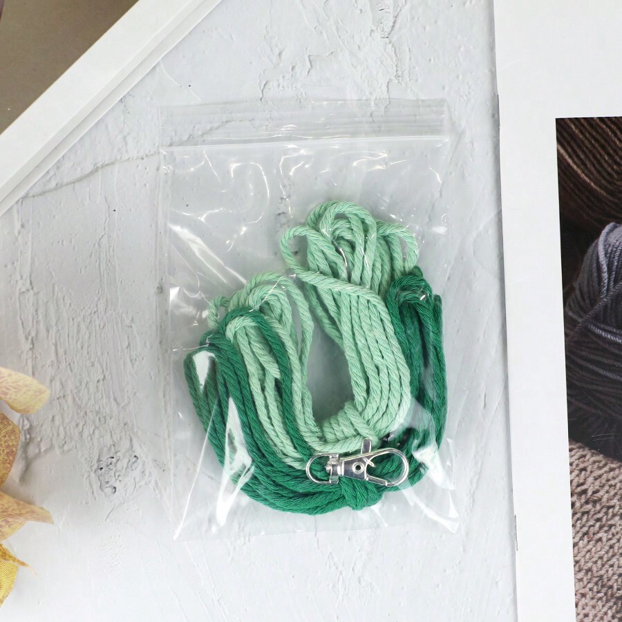 DIY Handmade Weave Heart-Shaped Keychain Color-Clashing Set, Suitable ...