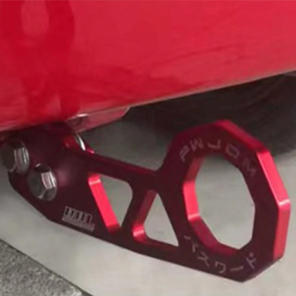 Universal JDM Racing Rear Tow Hook Aluminum Alloy Towing Bars Hook For ...