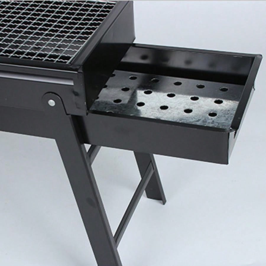 A Opvouwbaar Barbecue Rek En Sets , Uitgerust Met Grill Netto En ...