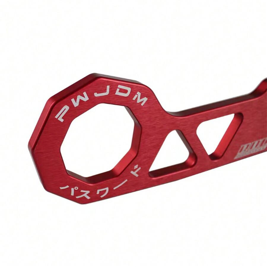 Universal JDM Racing Rear Tow Hook Aluminum Alloy Towing Bars Hook For ...