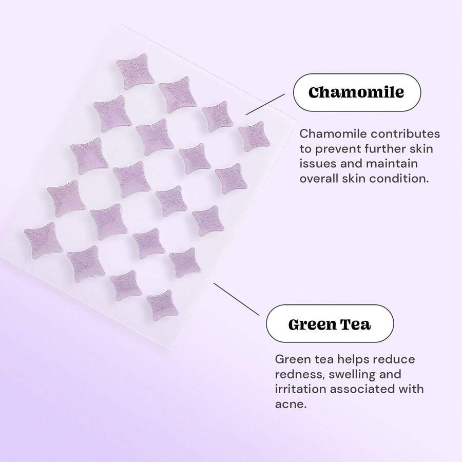 Glossmetics Sticker Slap Hydrocolloid Spot Sticker Cute Pimple Patches ...