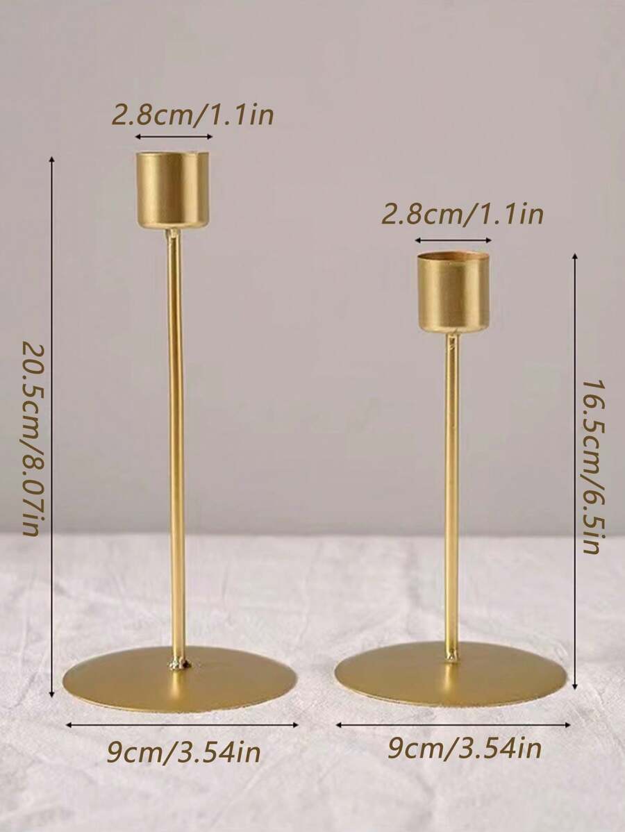 Romantic European Home Candlelight Dinner Wedding Decoration,Taper ...