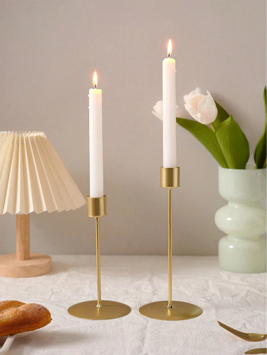 Romantic European Home Candlelight Dinner Wedding Decoration,Taper ...
